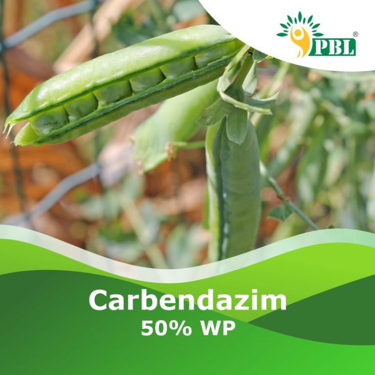 Carbendazim 50% WP - Peptech Biosciences Ltd.