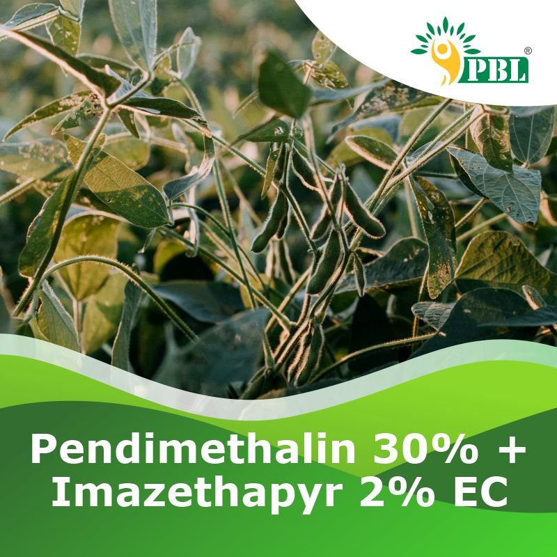 Pendimethalin 30% + Imazethapyr 2% EC - Peptech Biosciences Ltd.