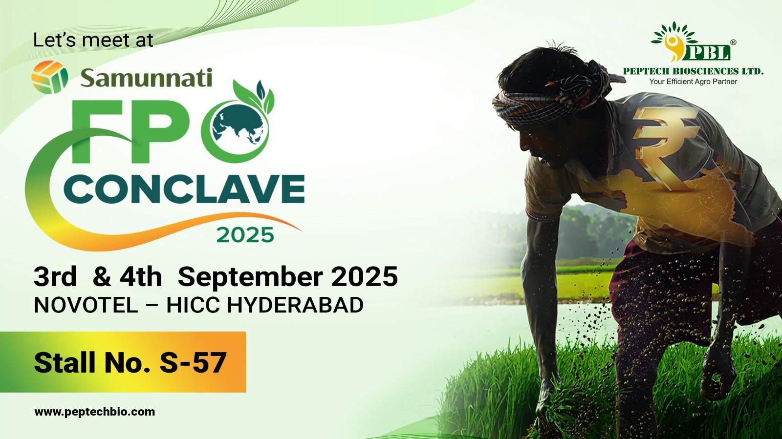 Meet us at Samunnati FPO Conclave 2025